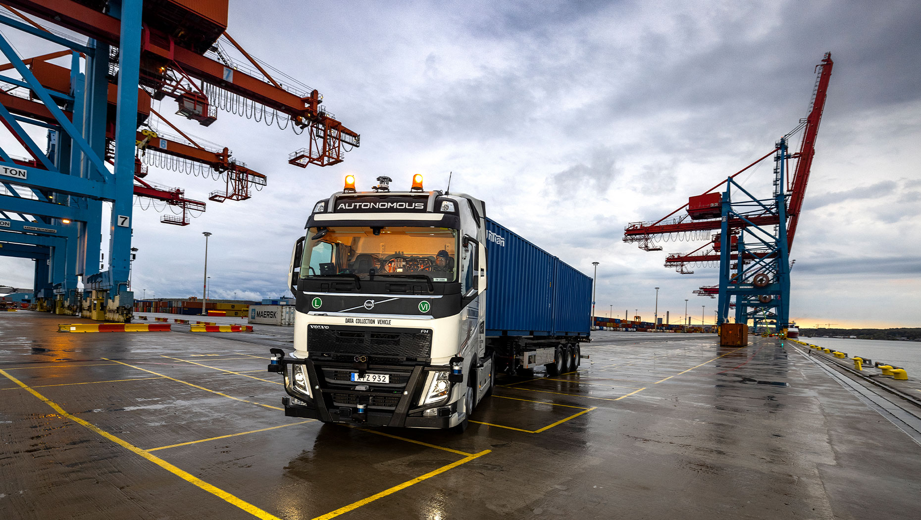 Full speed ahead on autonomous transport solutions for ports