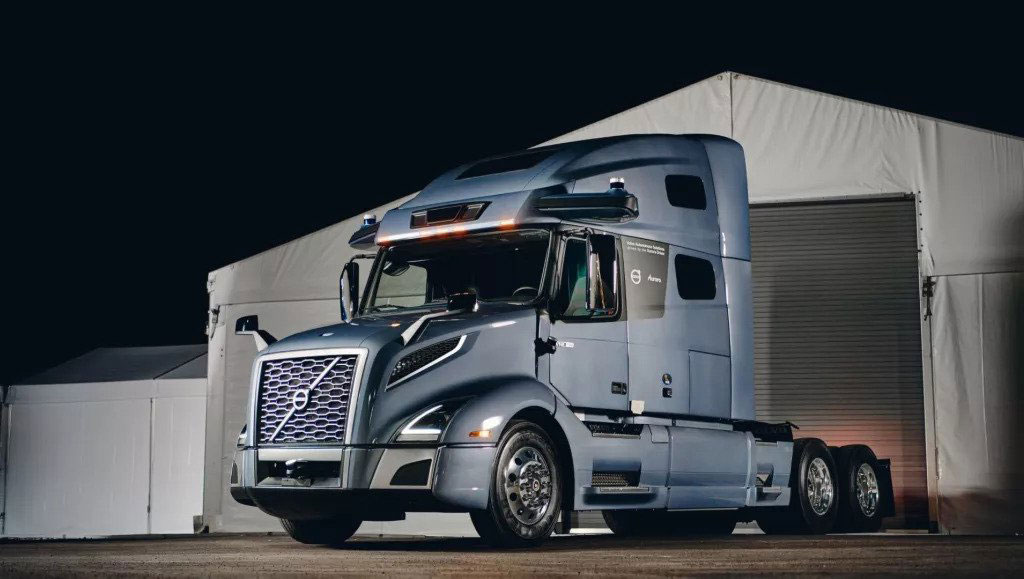 Volvo Autonomous Solutions reveals long-haul autonomous truck