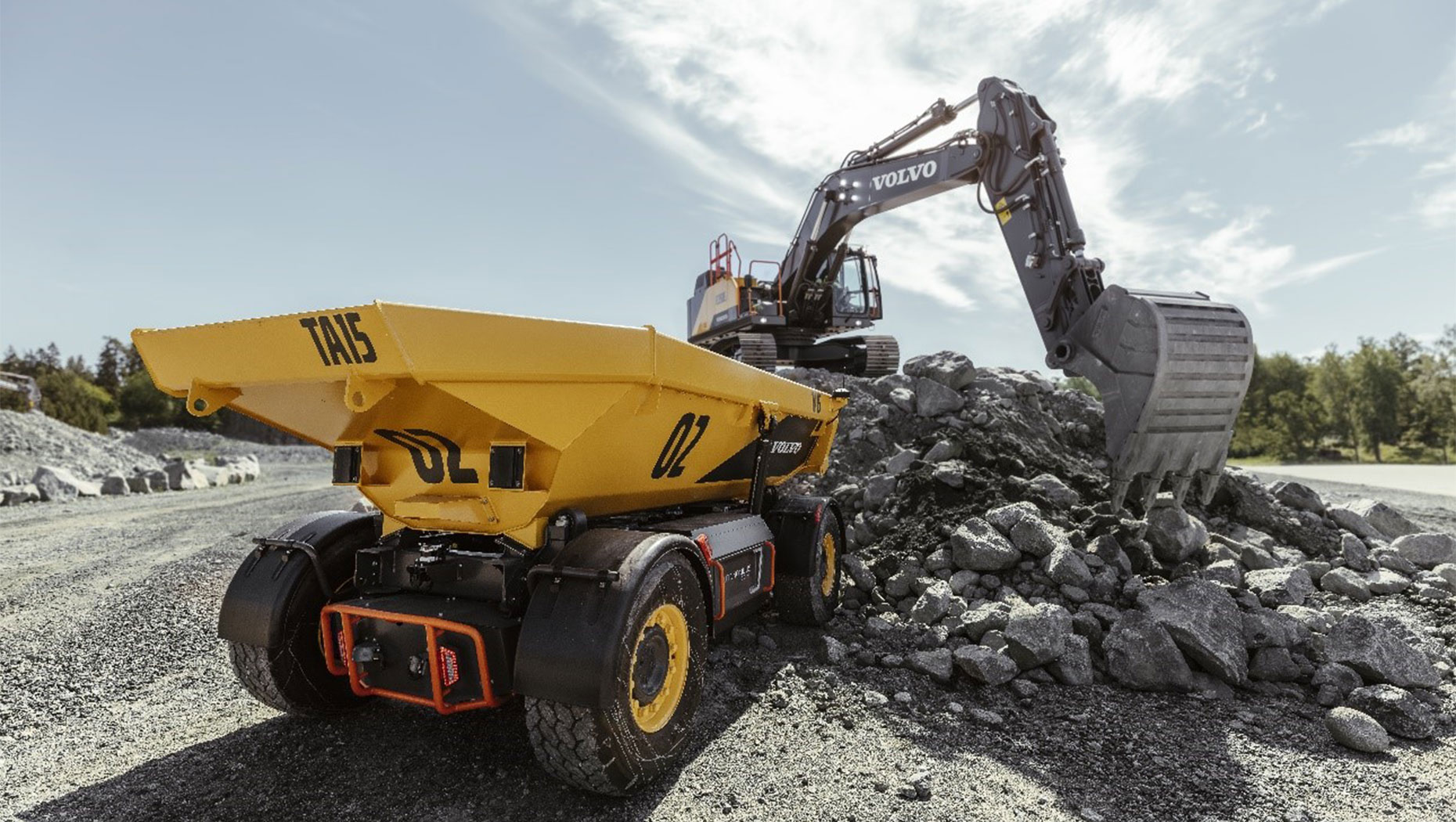 Volvo Autonomous Solutions Joins Global Mining Guidelines