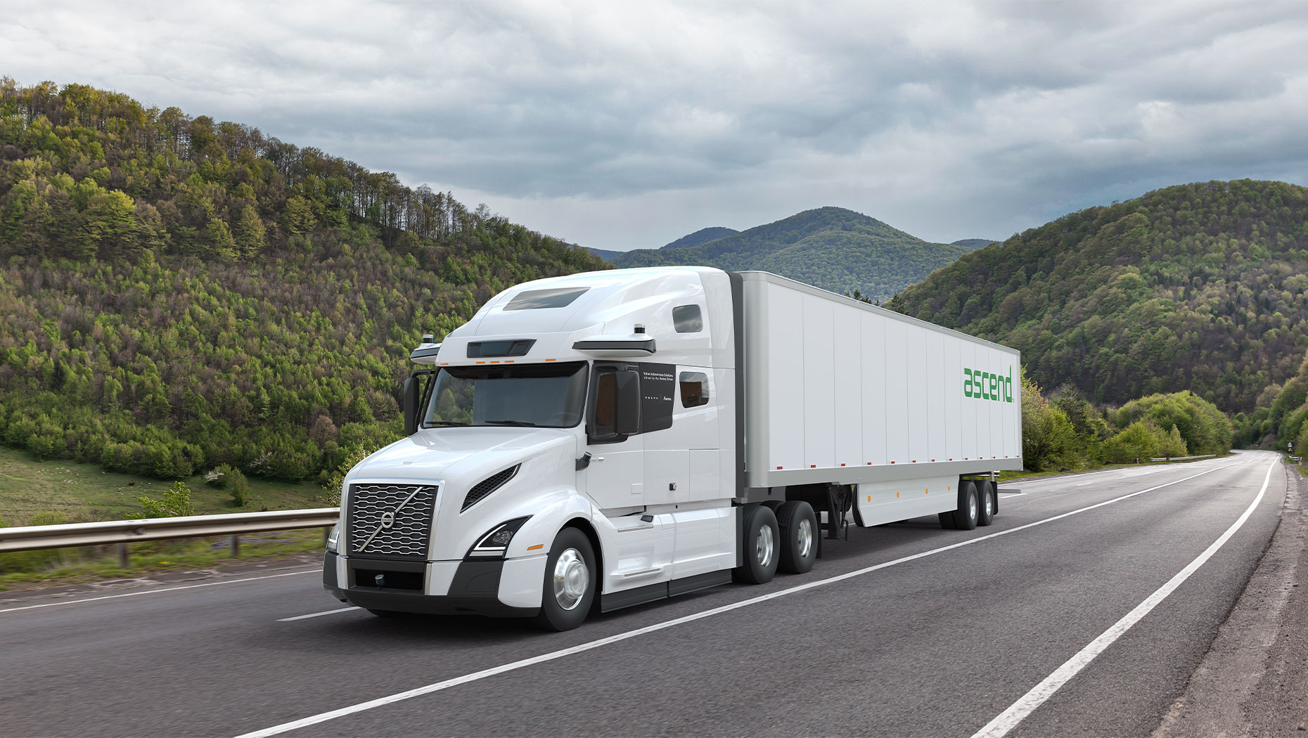 Ascend joins Volvo Autonomous Solutions reservation program