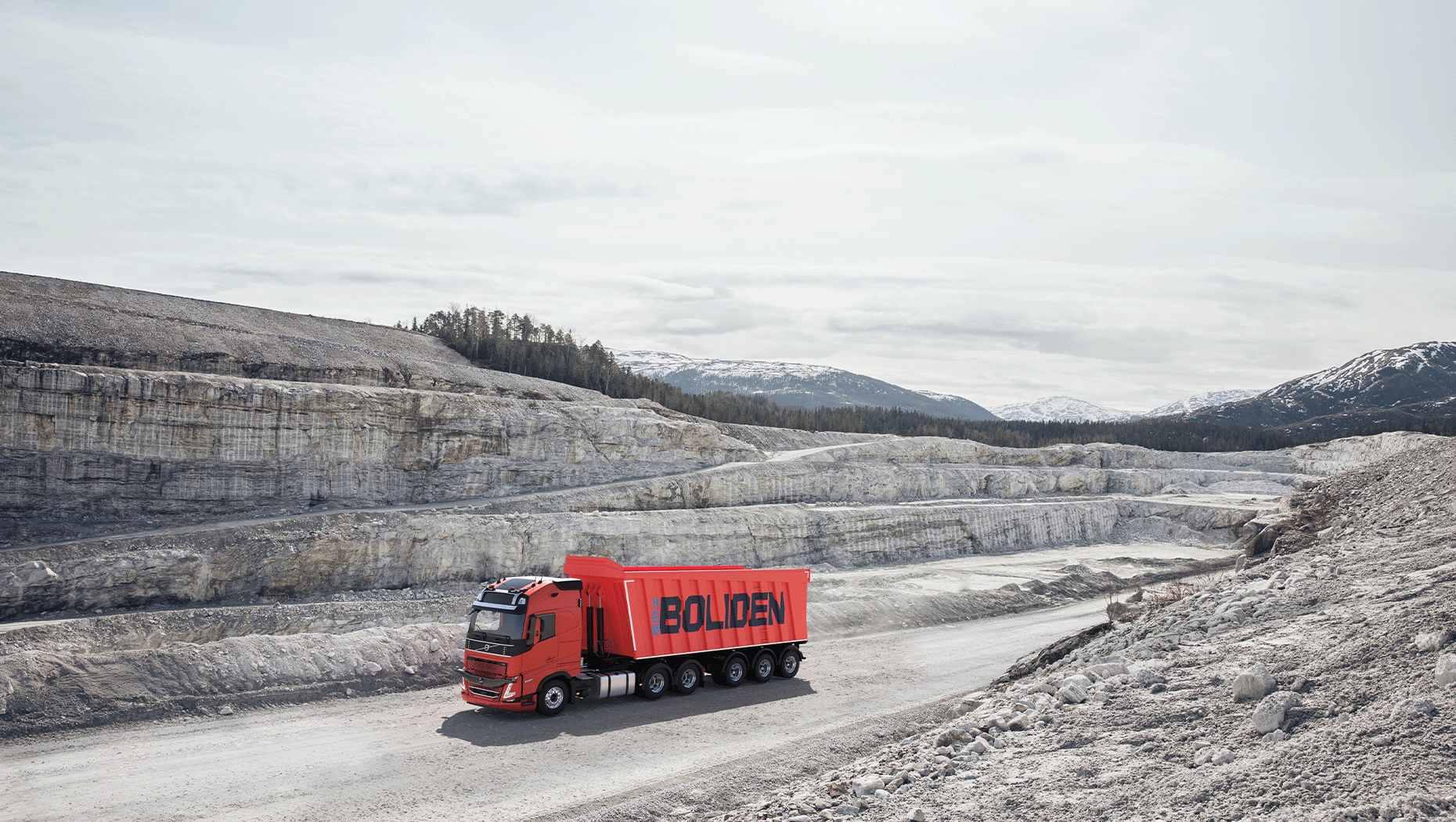 Volvo enters long-term collaboration with Boliden to deploy autonomous ...