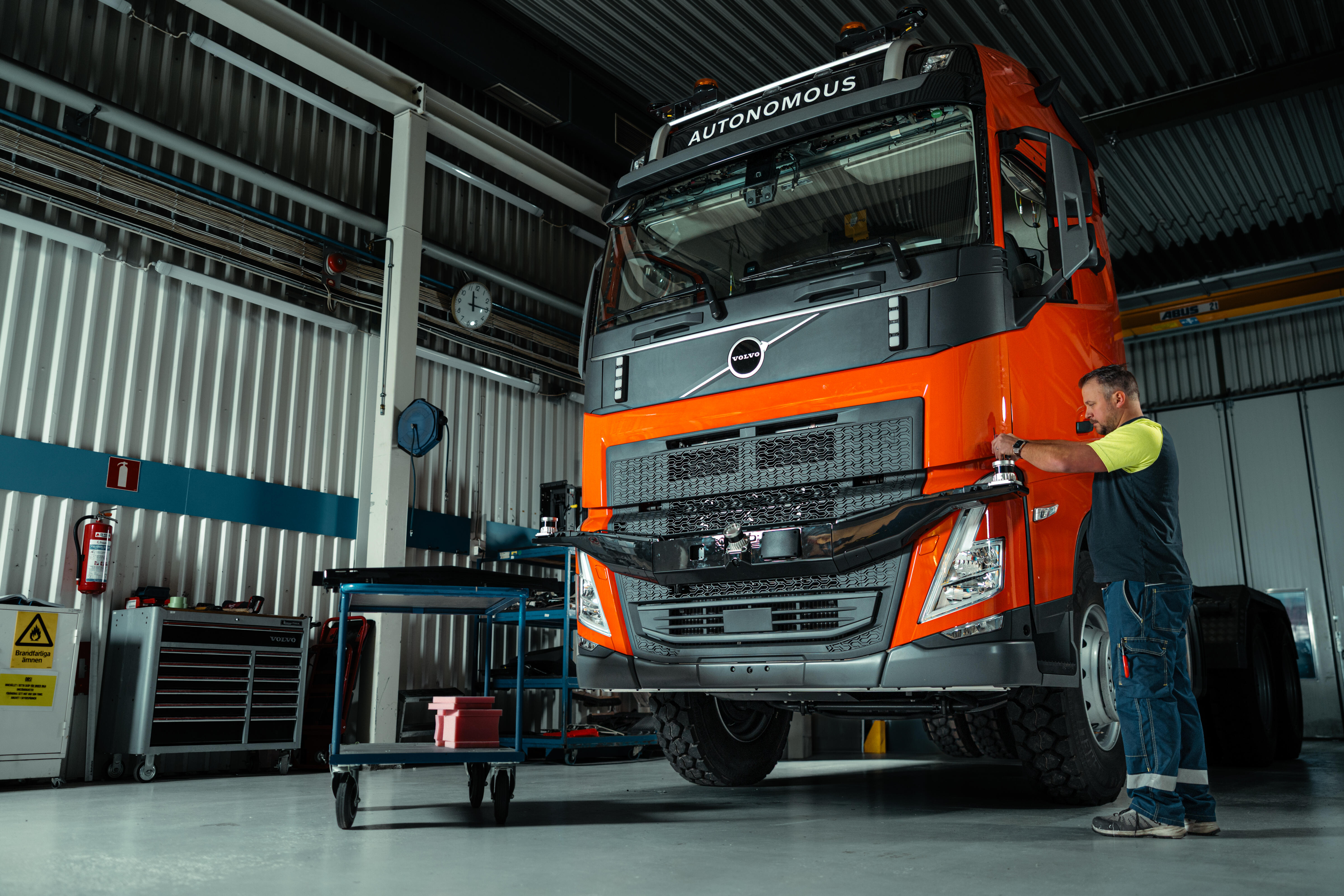 Volvo Autonomous Solutions marks milestone in industrializing ...