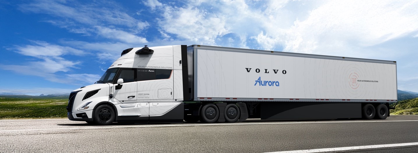 Volvo Autonomous Solutions and Aurora: A partnership primed to scale ...