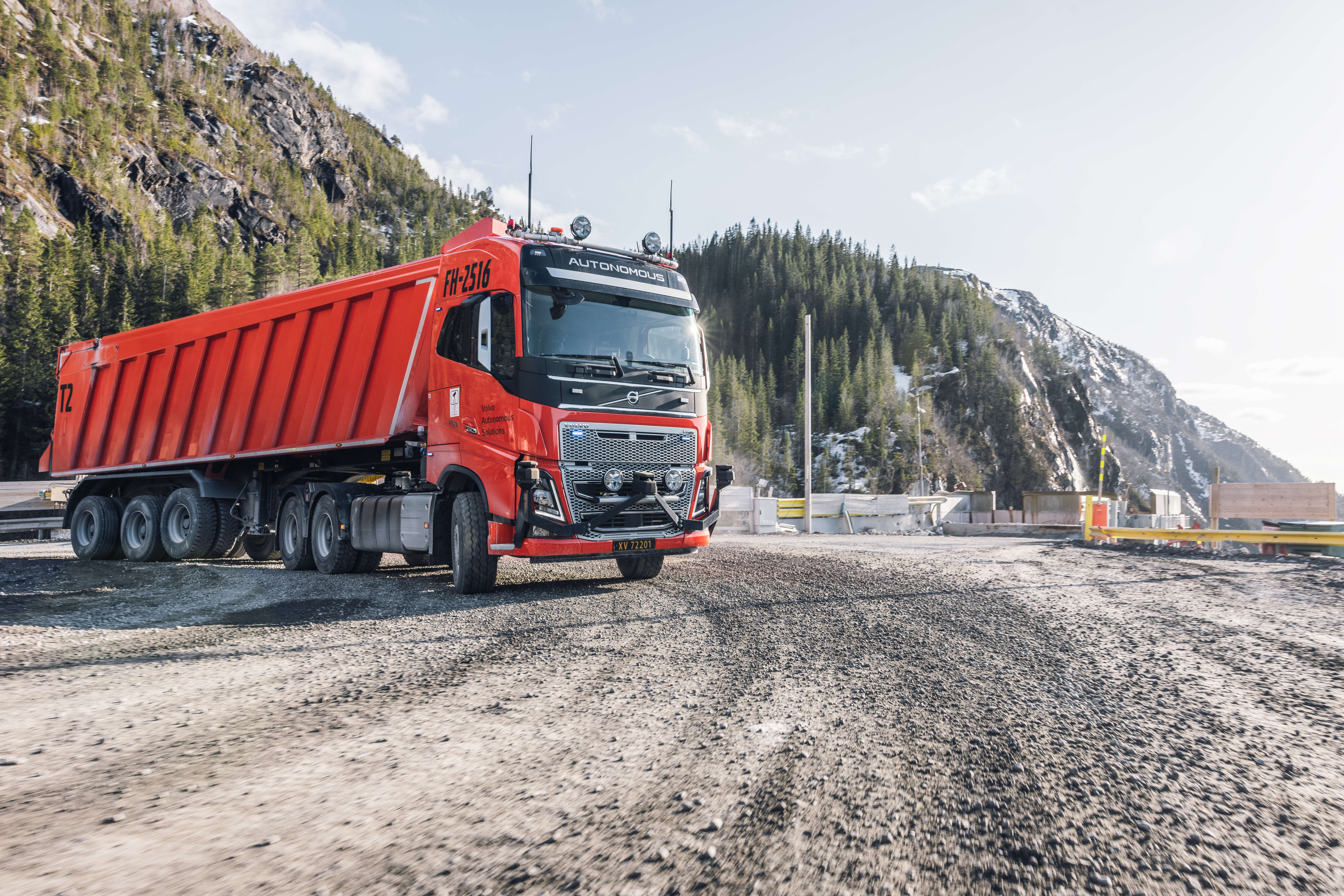 Volvo and Aurora Launch Autonomous Truck Route to Oklahoma City