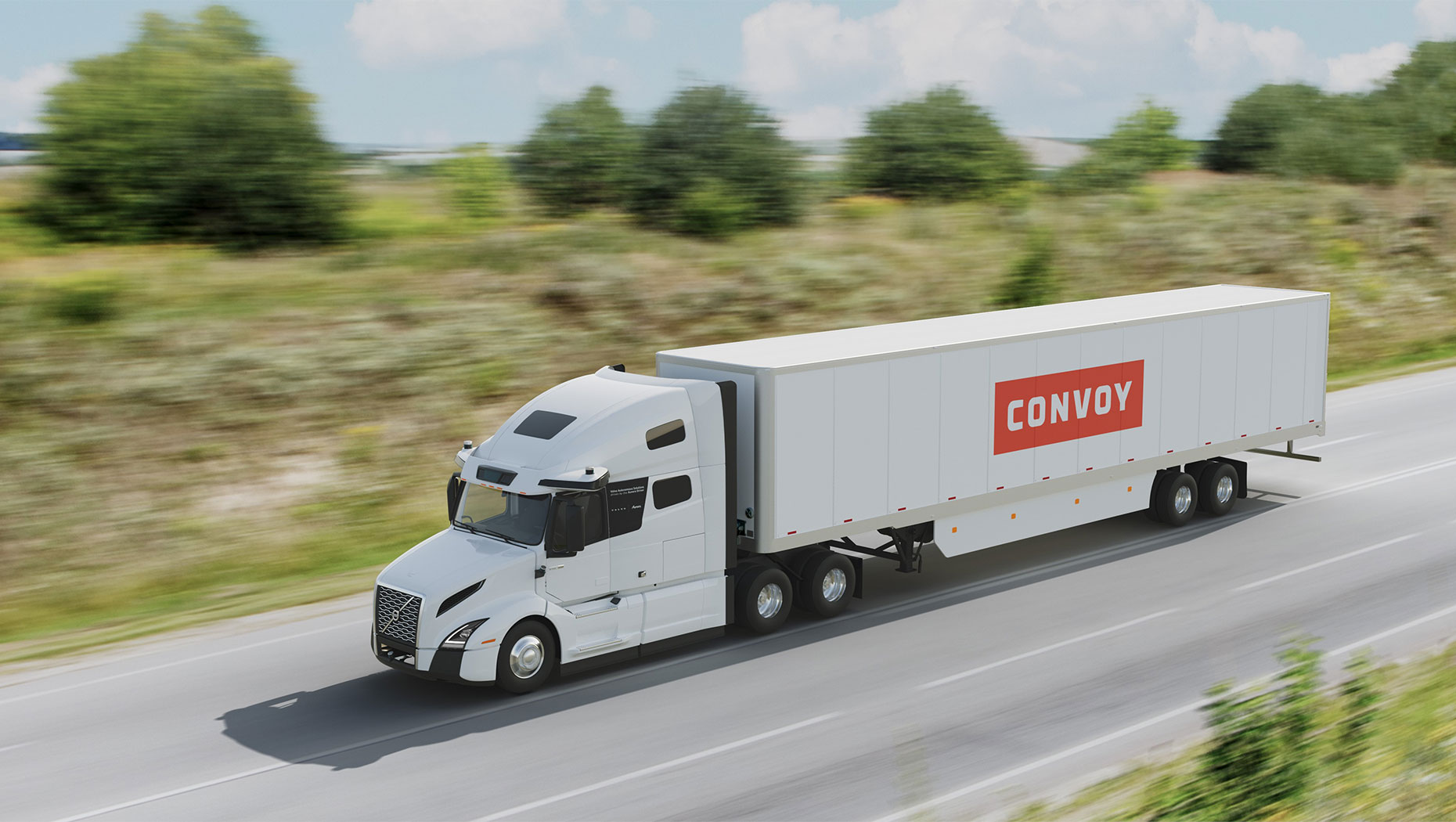 Volvo Autonomous Solutions signs Convoy to reservation | Volvo ...
